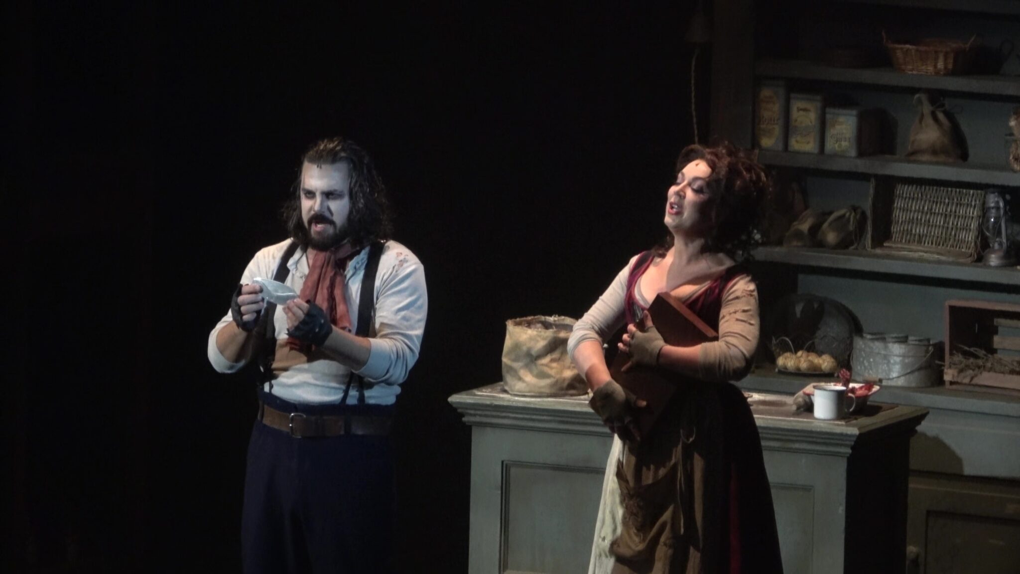 SWEENEY TODD – Sydney, Australia – July, 2023 – TheatreVaultz